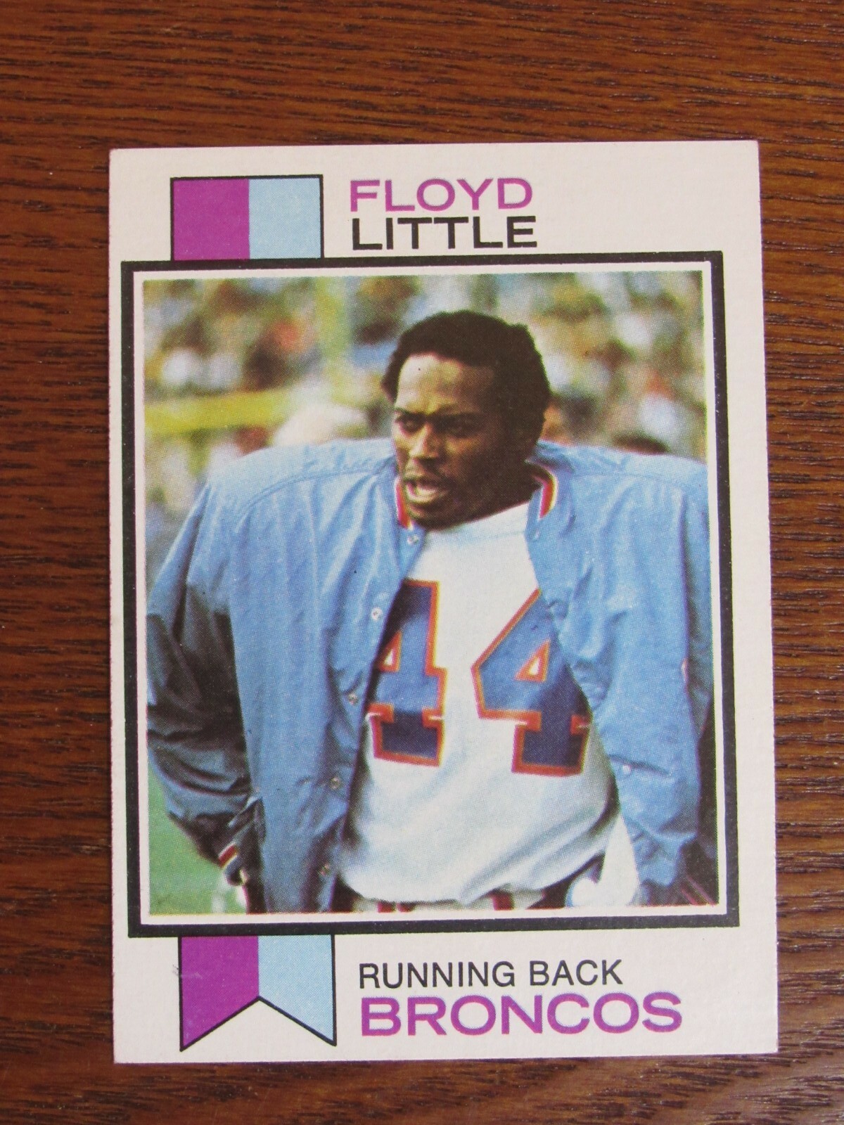 1973 Topps - #289 Floyd Little for sale online | eBay