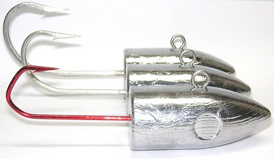 Spire Point Jig 400 + 500 g Jigkopf Jighead Dorschjig 10/0 + 12/0 ...