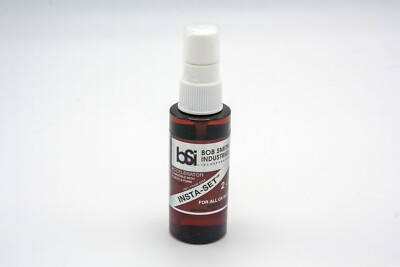 BSI Insta Set- CA Accelerator 2 Fl Oz Pump Spray - Free Ship | eBay