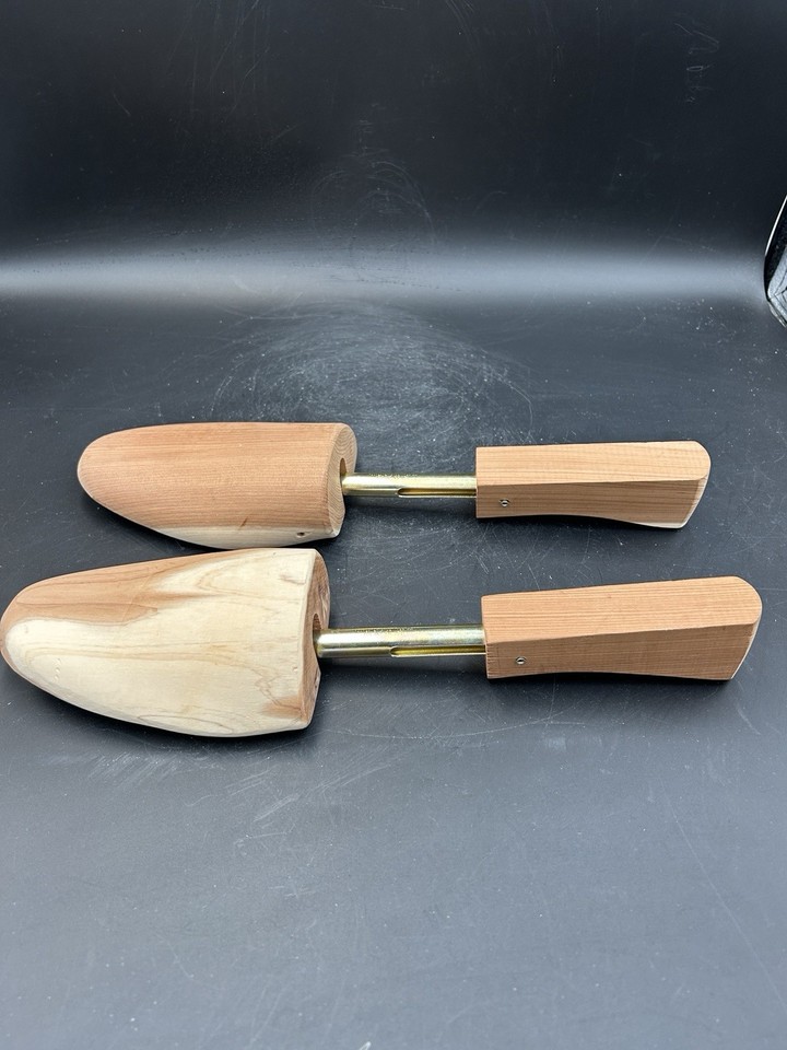 Cedar Shoe Trees, Two Pairs, Rochester, One Pair Of Nordstrom. made In ...