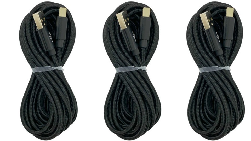 3-Pack 3ft Micro USB Charger Cable For Amazon Kindle Fire HD 7, HD 8 ...