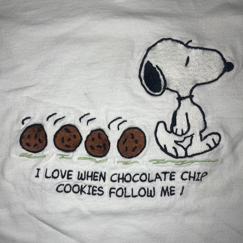 Vintage Peanuts Snoopy Joe Cool Shirt Medium 90s USA Single Stitch ...