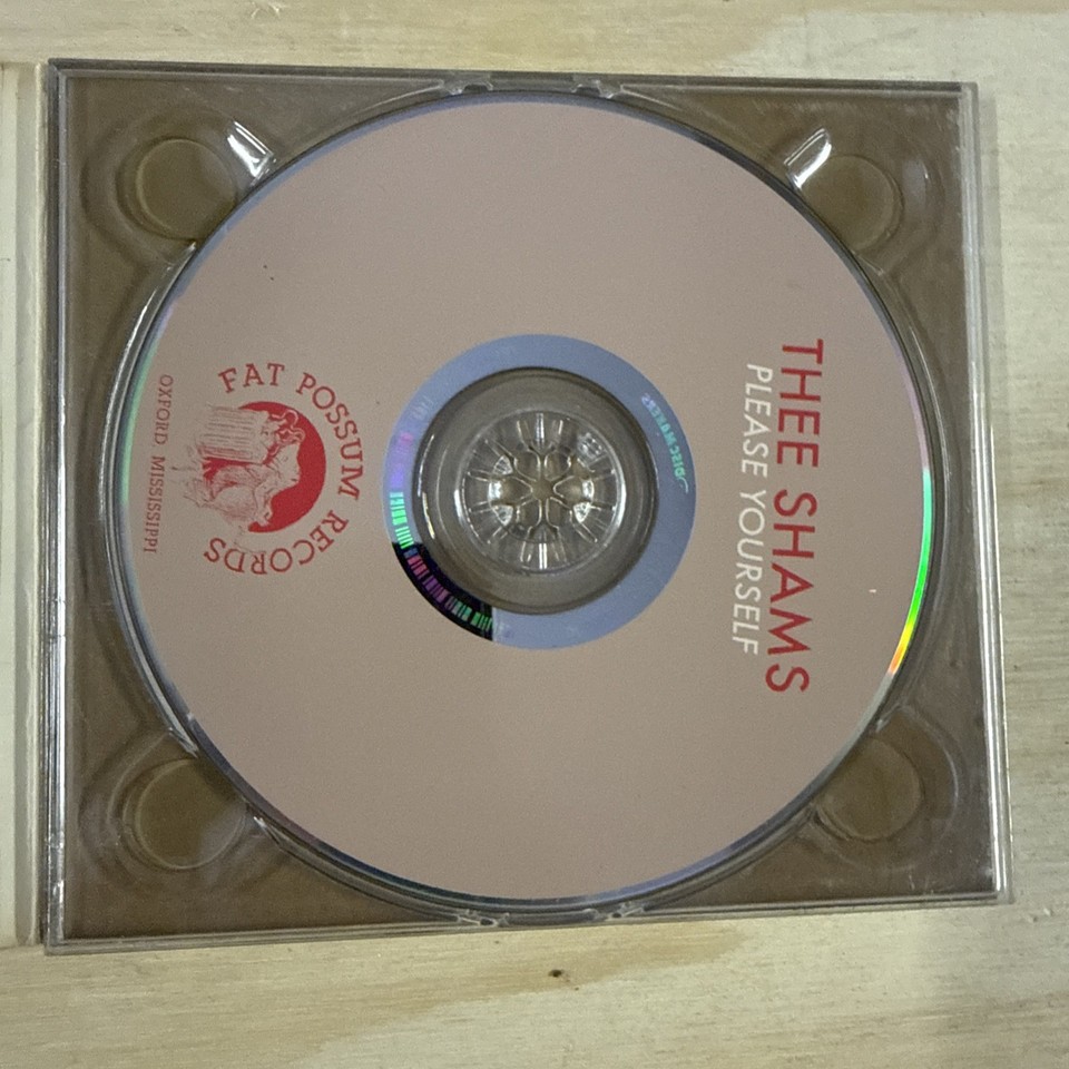 Thee Shams Please Yourself CD Fat Possum 2004 [Buffalo Killers garage ...