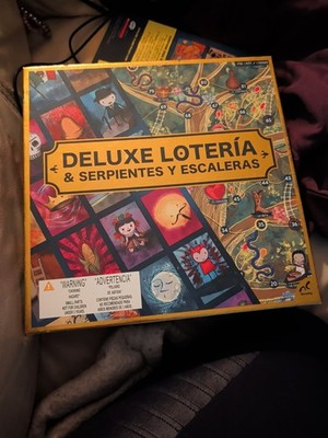 DeluxeLoteria & Serpientes Y Escaleras Board Game Mexican Edition | eBay