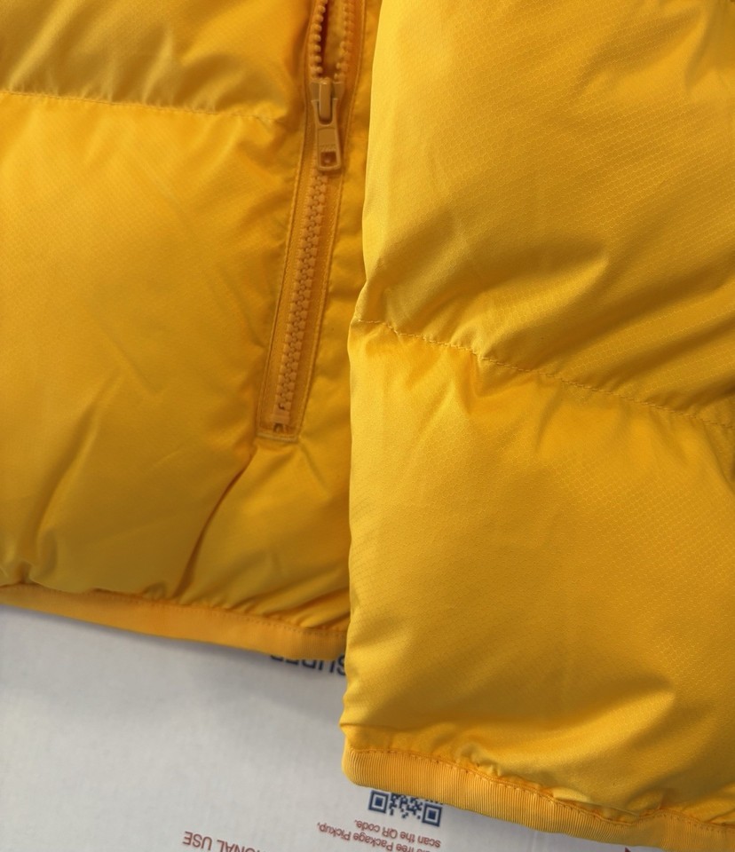 Nike Yellow 🔥 Primaloft Puffer Jacket Coat Sportswear Club FB7368-739 ...