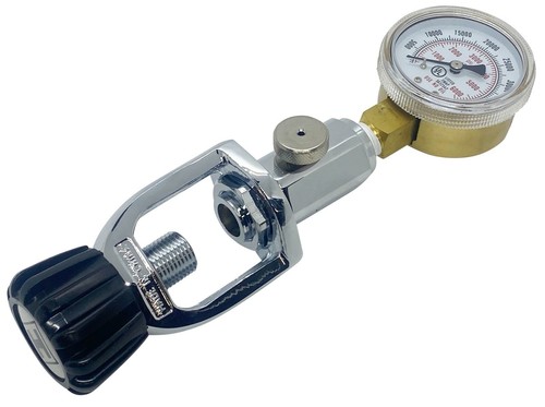 Scuba Tank Pressure Check Gauge, AIR RIFLE, SCBA, PAINT BALL TRANSFILL ...