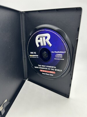 Action Replay AR Game Enhancer PS2 Code Junkies Disc 2 W/ AR Upgrade ...