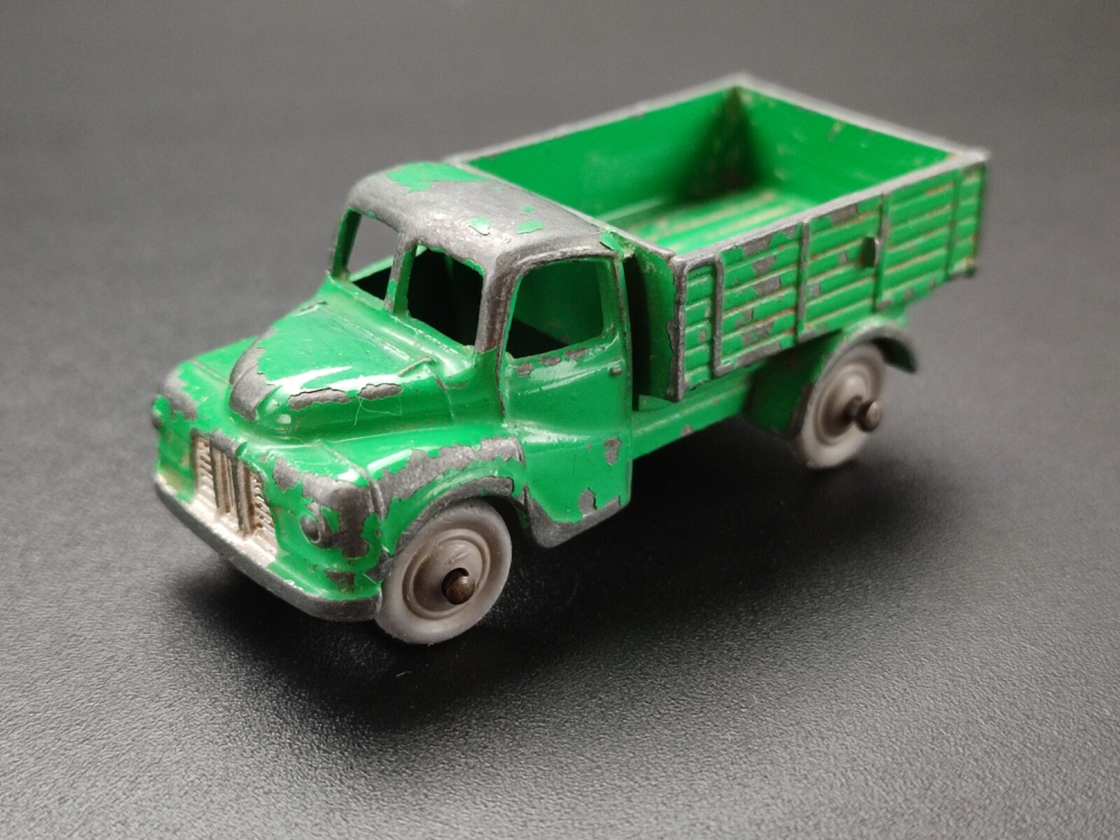 Dublo Dinky Toys #064 Austin Green Lorry RARE Meccano LTD. Made in ...