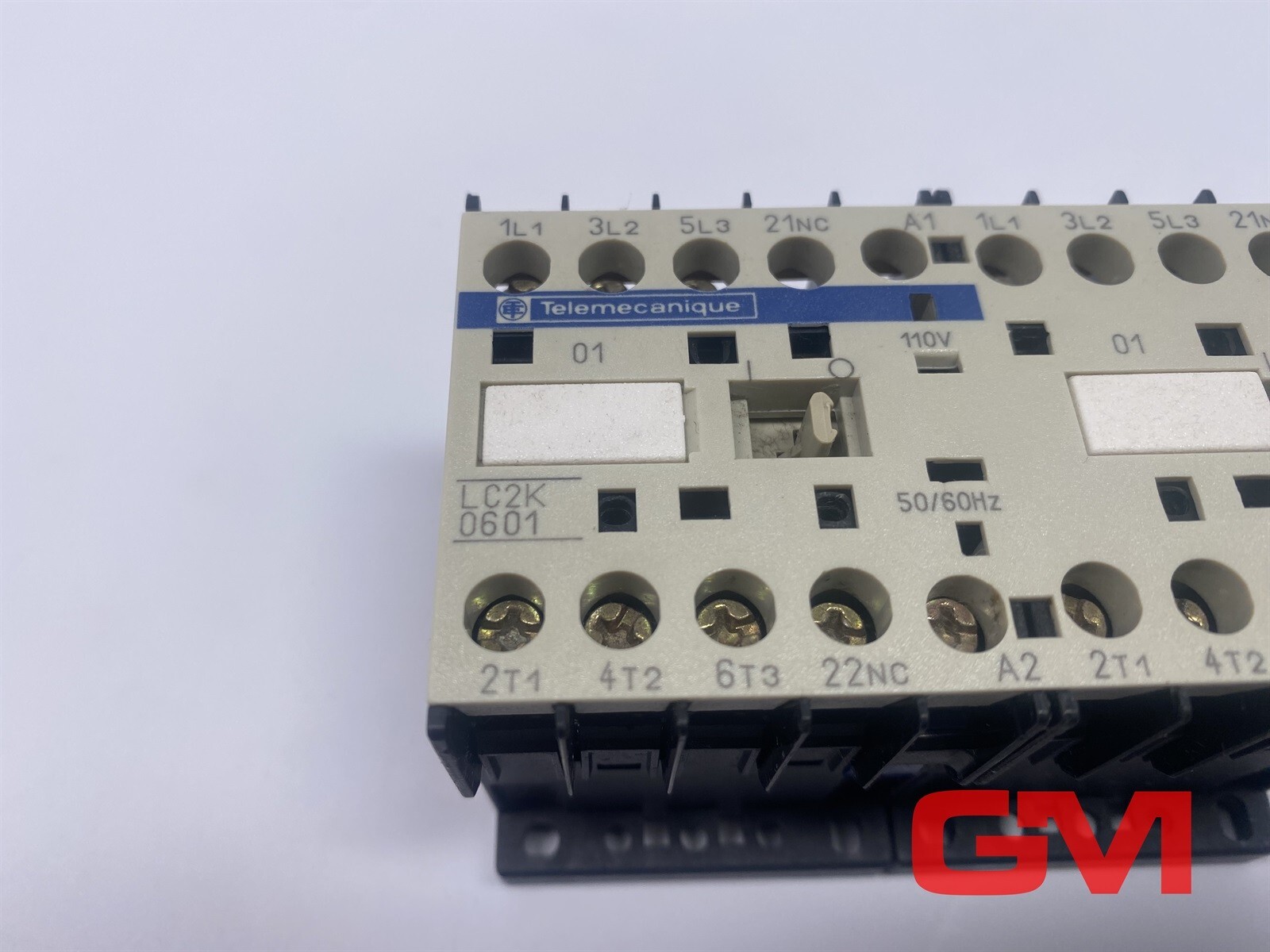 Telemecanique Wendeschütz LC2K0601 reversing contactor Schütz 110V LC2K ...