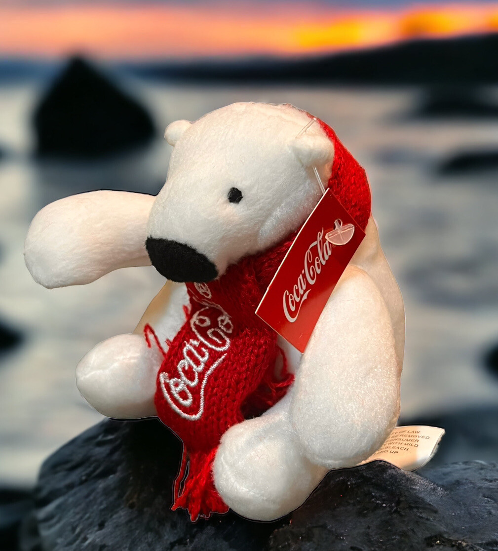 Gif De Oso Polar Con Coca Cola