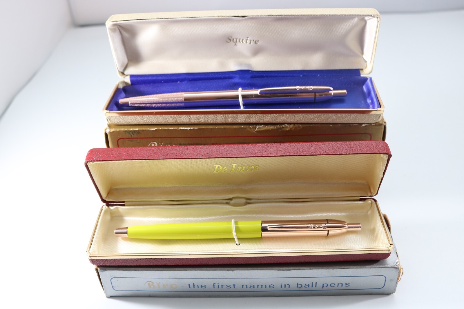 Vintage BIRO Ballpoint Pens, 12 Different Models, UK Seller | eBay