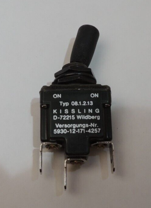 kissling toggle switch wildberg D-72215, p/n 08.1.2.13 | eBay