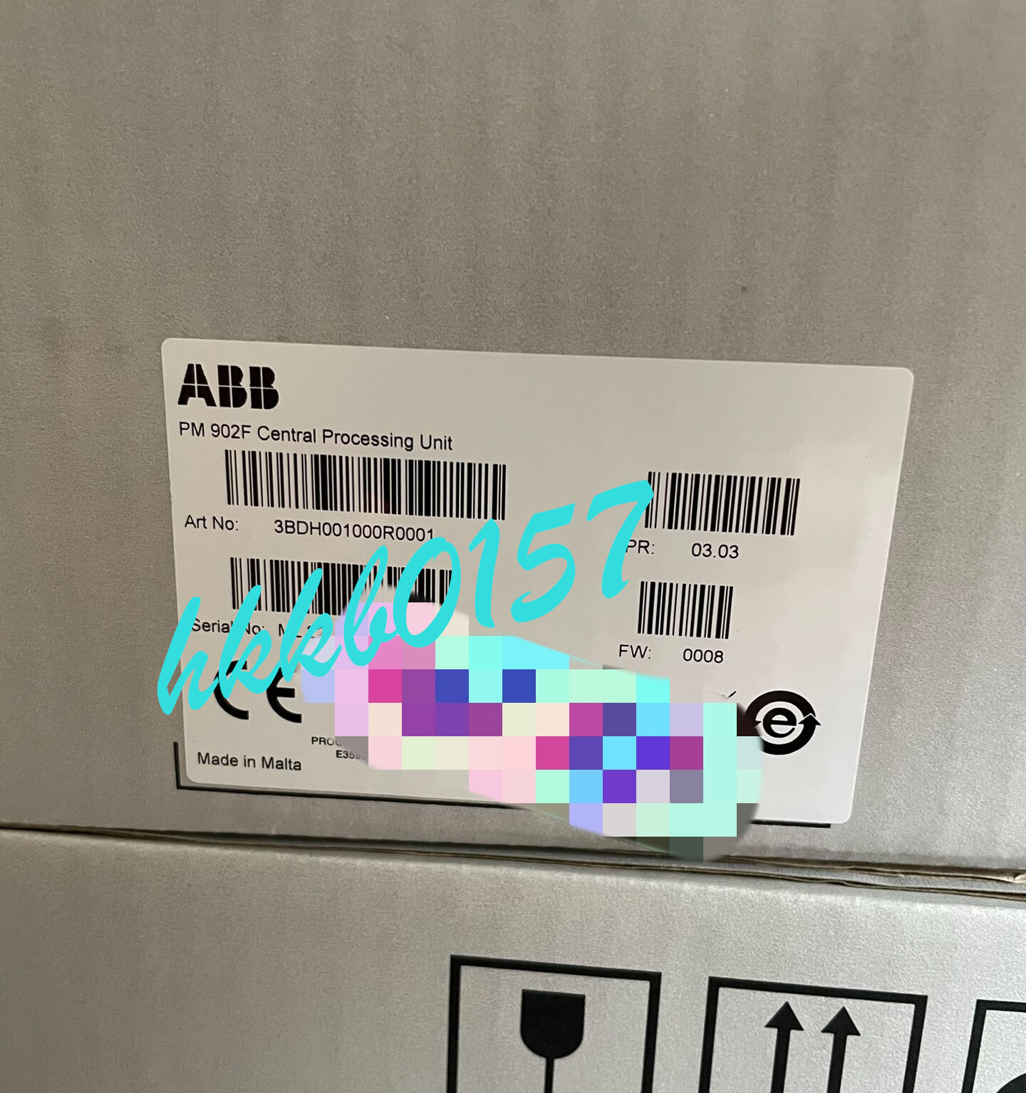 PM902F 3BDH001000R0001 ABB controller DHL/FedEx brand new | eBay