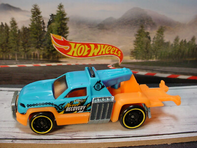 2023 DEMO DESTRUCTION Design Exclusive REPO DUTY☆blue/orange☆Hot Wheels ...