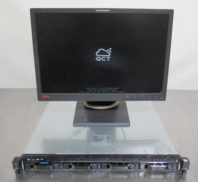 T186269 Quanta QuantaGrid D52B-1U Server w/ 192GB RAM 2x Xeon Gold 6138 ...