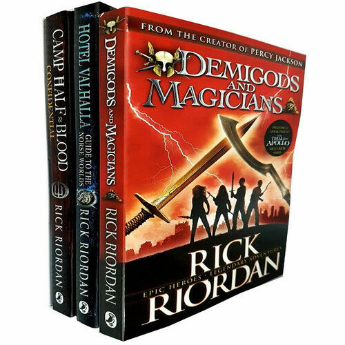 Demigods and magicians rick riordan - leatherlana