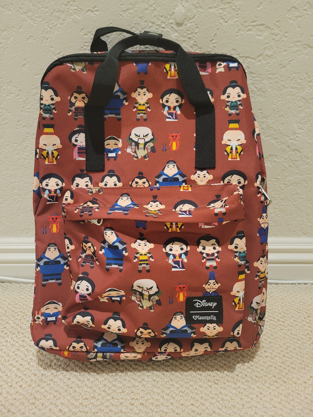 Loungefly Disney Mulan Backpack Bag Mushu Shang Shan … - Gem