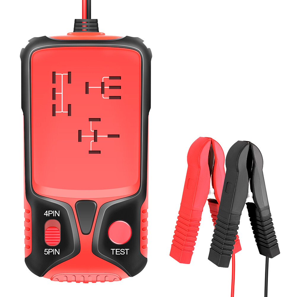 12V Electric Car Relay Tester Auto Vehicle Battery Fast Test Checker ...