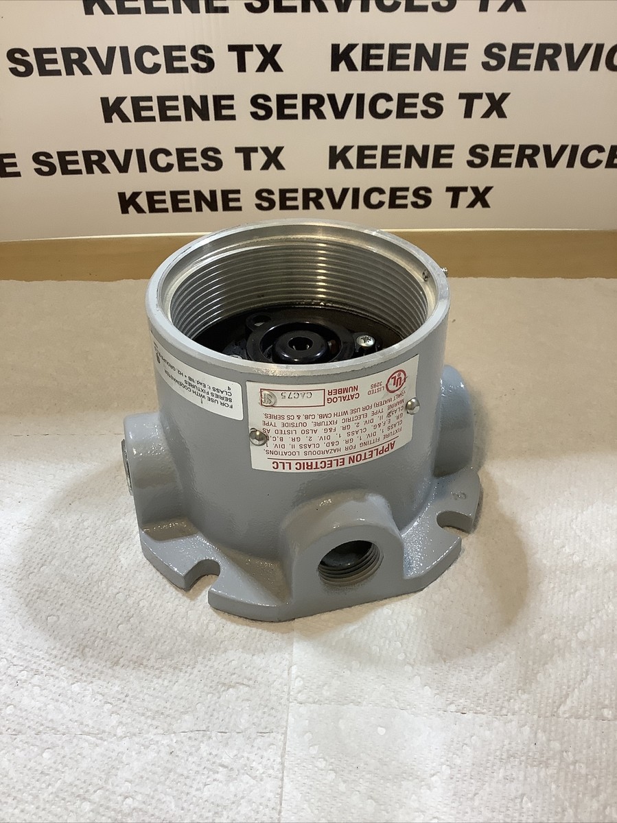 Appleton Class 1 Div 2 Lighting | Shelly Lighting