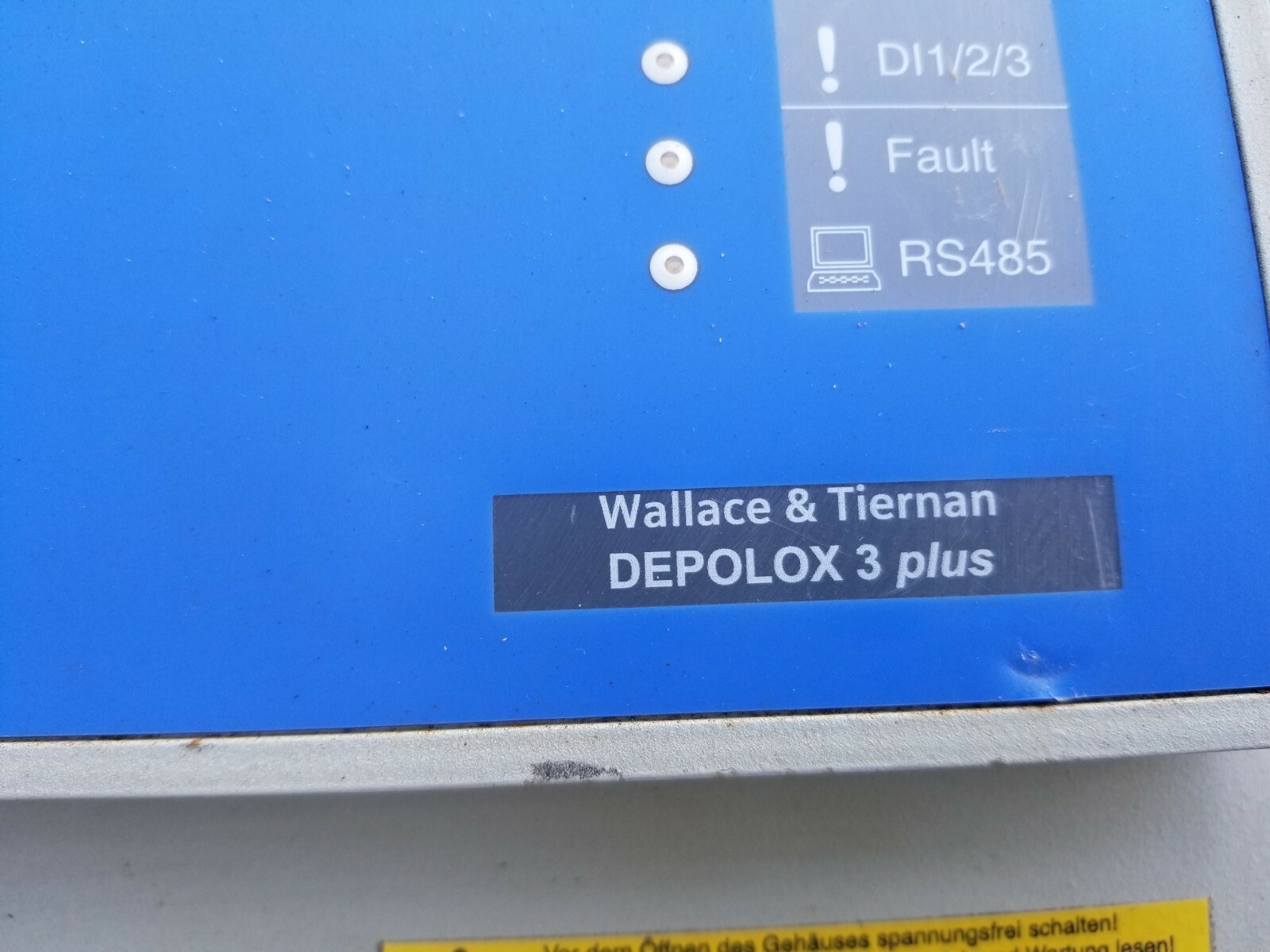 Siemens+Wallace+Tierman+DEPOLOX+3+Plus+Residual+Chlorine+Fluoride ...