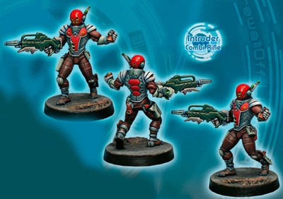 INFINITY New INTRUDERS Combi Rifle Intruder Corregidor Nomads Corvus ...
