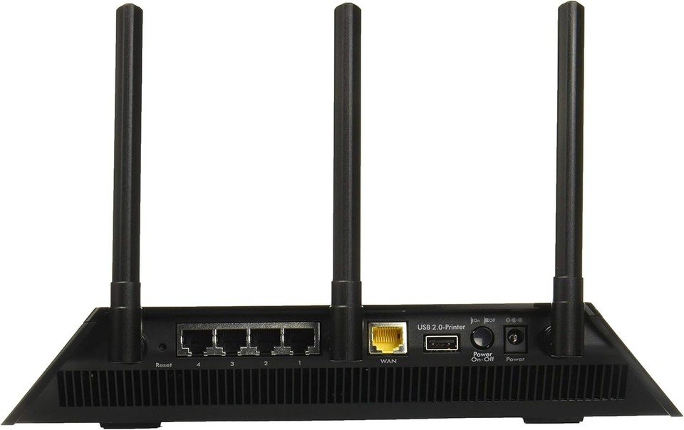 NETGEAR R6400-100NAR Smart WiFi Dual Band AC1750 Router | eBay