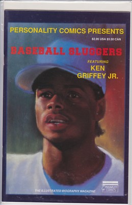 KEN GRIFFEY JR PERSONALITY COMIC BOOK | eBay