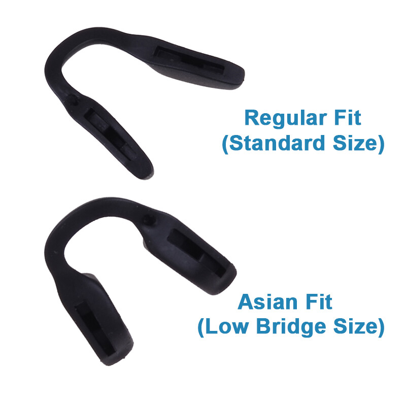 Black Replacement Nose Pads for Oakley Futurity RS OX8186 Eyeglasses ...