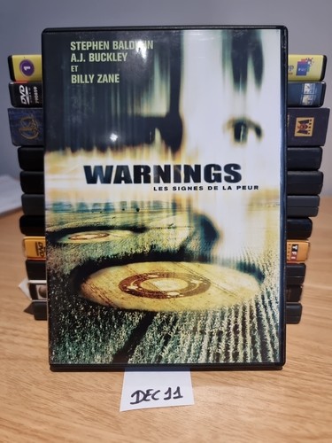 DVD - WARNINGS les signes de la peur - Stephen Baldwin | eBay