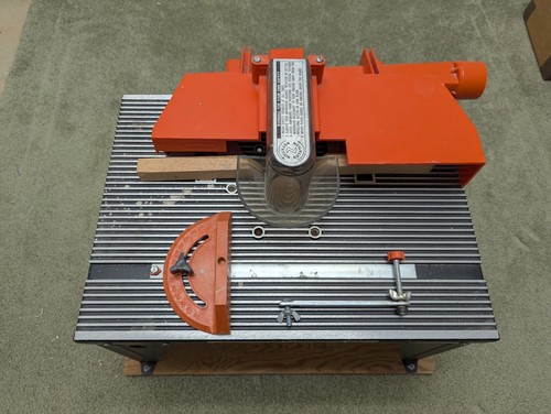 Craftsman Router Table 25443 | eBay