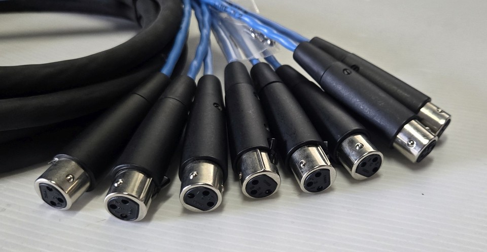 NEW Digidesign DigiSnake Line in Cable 8 Channel DB25 to XLR Female ...