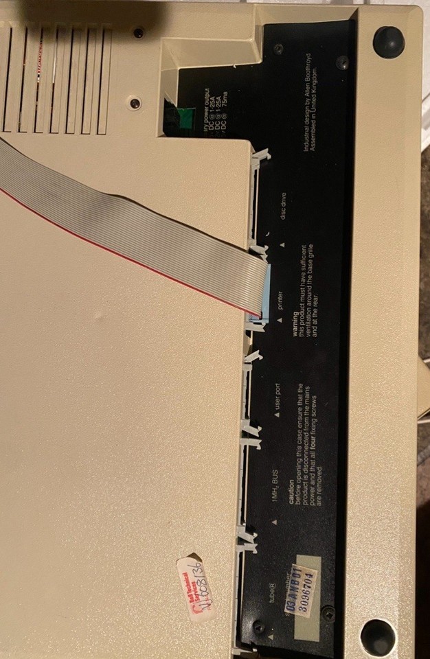 Acorn BBC Micro Computer Model B Excellent Condition Rare Vintage Boxed ...