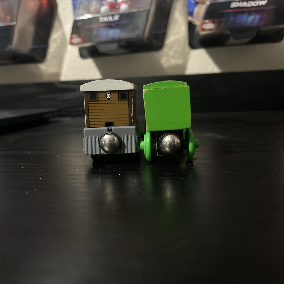 Thomas & Friends Wooden Railway Racing Percy Toby Train Tank Engine | eBay