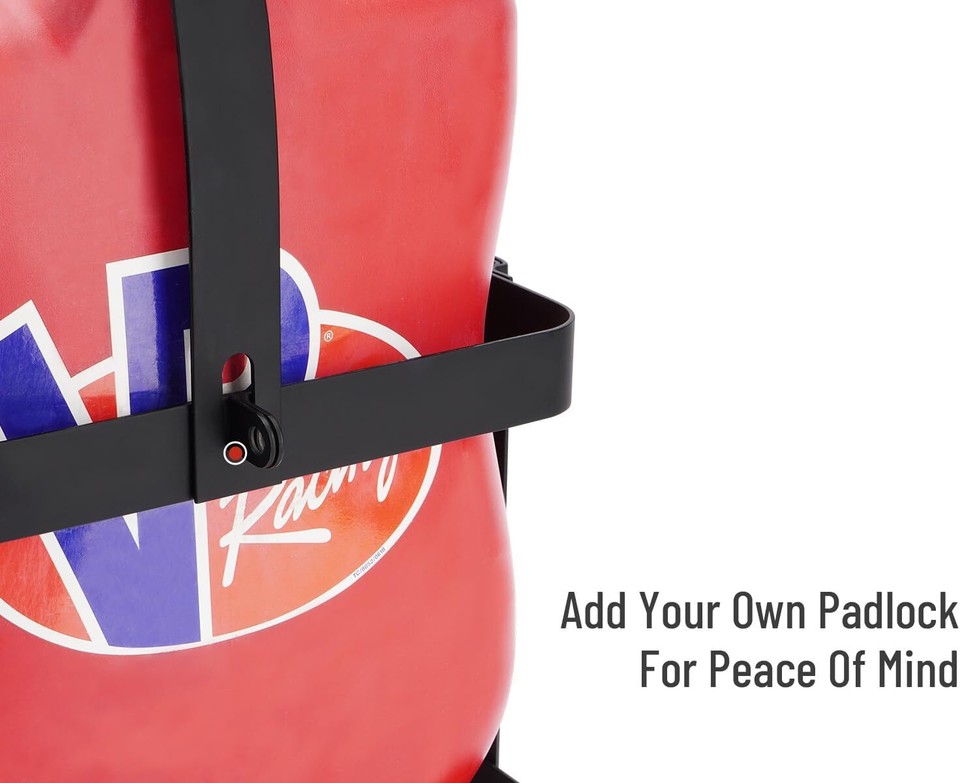 For VP Racing Can Fuel Jug 5 Gallon Liquid Container Holder Rack ...