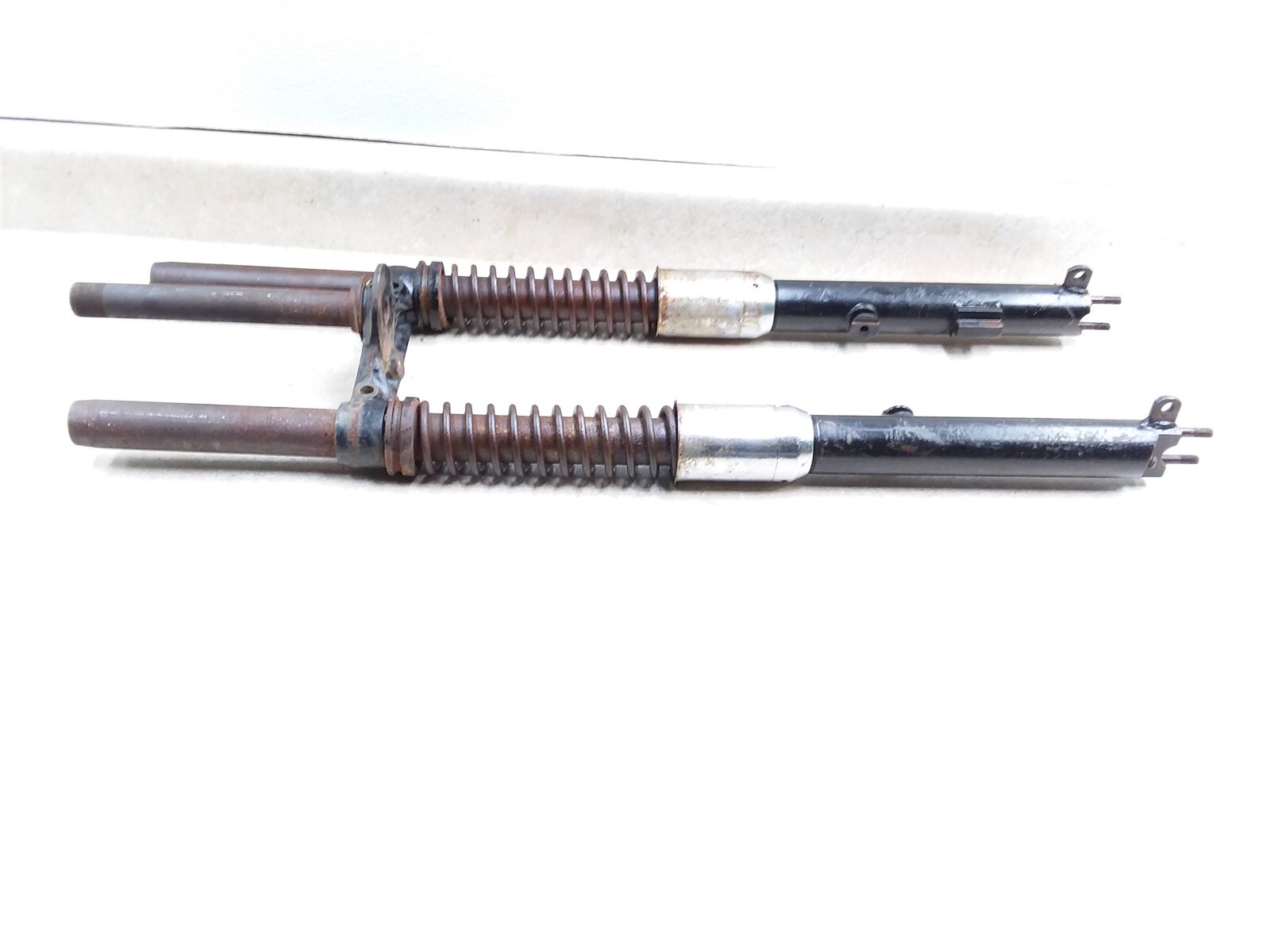 Triumph TR6 ? 650 TR6 Front Forks Pair Set 1960s PA RP-1 | eBay