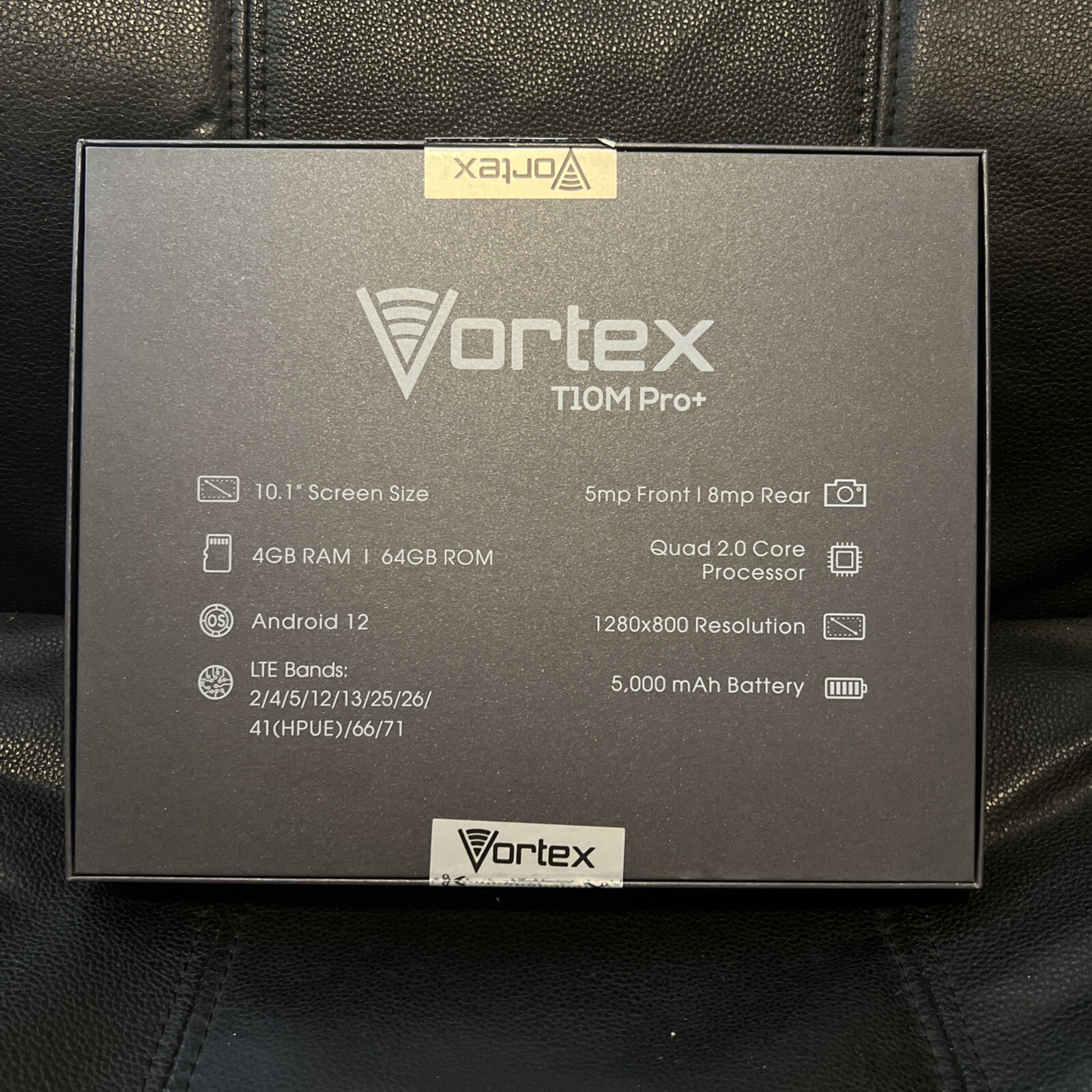 NEW Tablet 4G LTE Vortex T10m Pro+ Android - 10.1' Bundle Screen ...