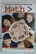 MATH: HANDY HOMEWORK HELPER By Janet Moredock **Mint Condition ...