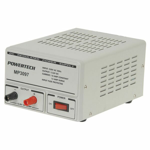 PowerTech MP3097 13.8 V DC Regulated Power Supply for sale online | eBay