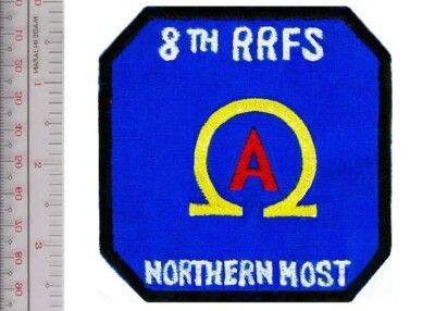 US Army Vietnam ASA 8th Radio Research Field Station RRFS Trai Bac Most ...