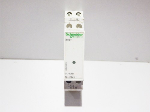 VOYANT MODULAIRE SCHNEIDER EN 12/24V POSE EN TABLEAU SUR RAIL 5A / 230V ...