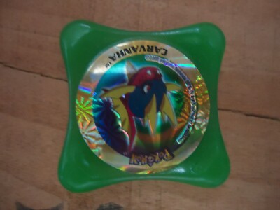 * CARVANHA * WAPS POKEMON Advanced Panini laser PMCE collector 2003 WAP ...