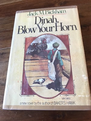 Dinah, Blow Your Horn by Jack M Bickham (Hardcover 1979) | eBay