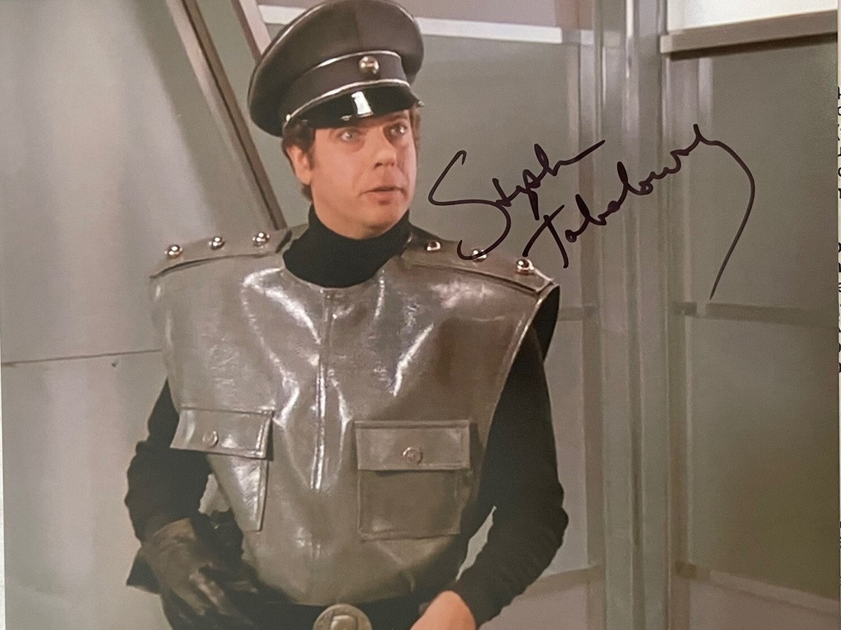 Stephen Tobolowsky Spaceballs Stephen Tobolowsky Signed Photo