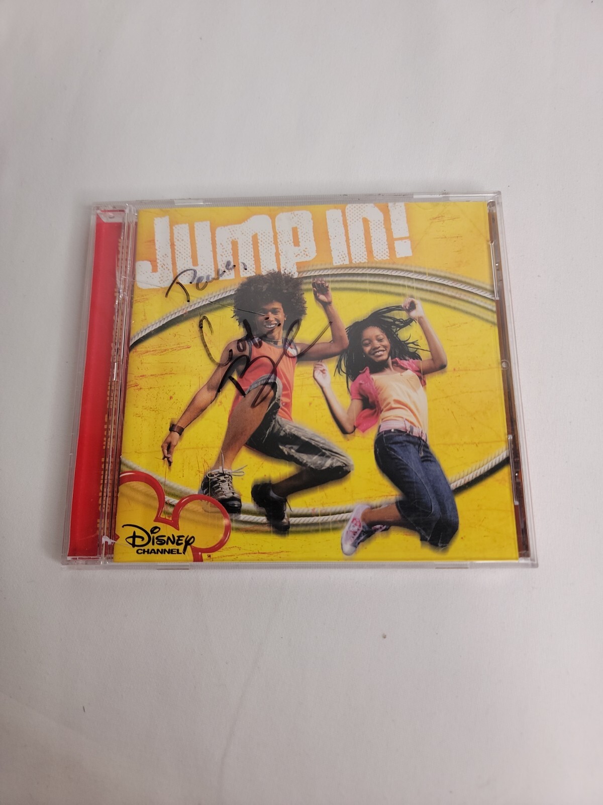 Jump In! by Original Soundtrack (CD, Jan07, Walt Disney) Signed By ...