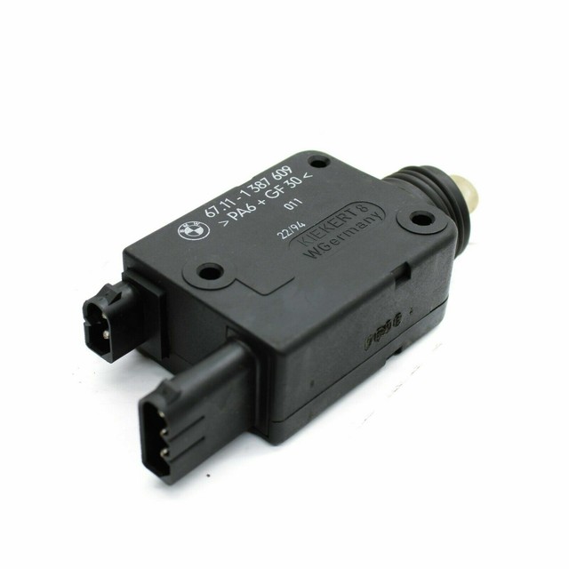 BMW OEM E34 E36 E38 Trunk Lock Actuator Central Locking System ...