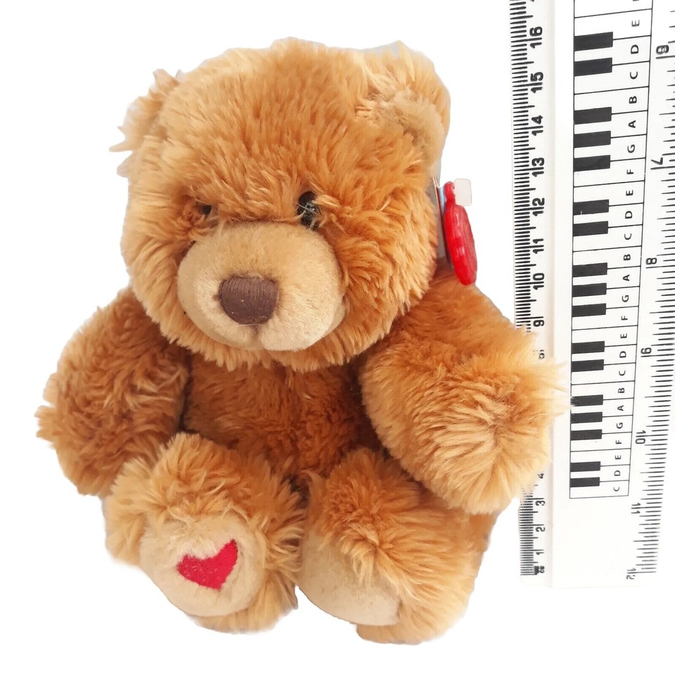 Keel Toys Hug Me Bear 2003 – Heart Embroidery Soft Plush With Tags | eBay