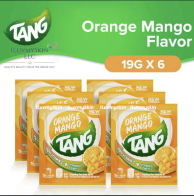Tang Instant Drink Mix - Orange Mango Flavor 19g (6 Packs) | eBay