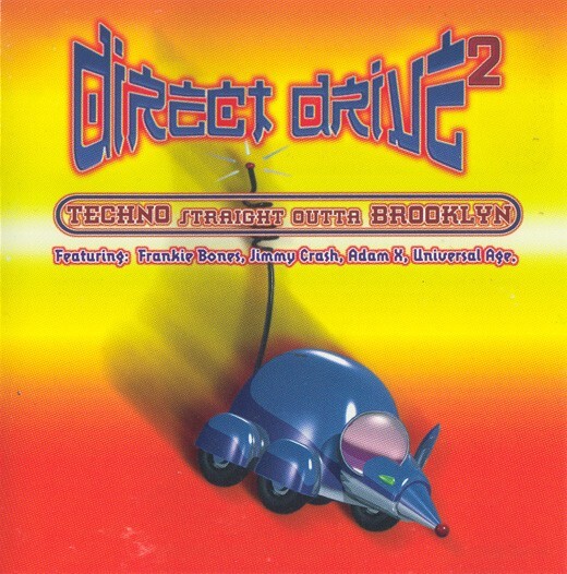 Direct Drive 2 - Techno Straight Outta Brooklyn - CD - New, Sealed | eBay
