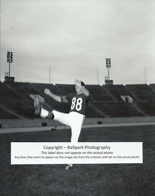 Bobby Joe Green 1963 Champion Chicago Bears Punter Unsigned 8x10 Photo ...