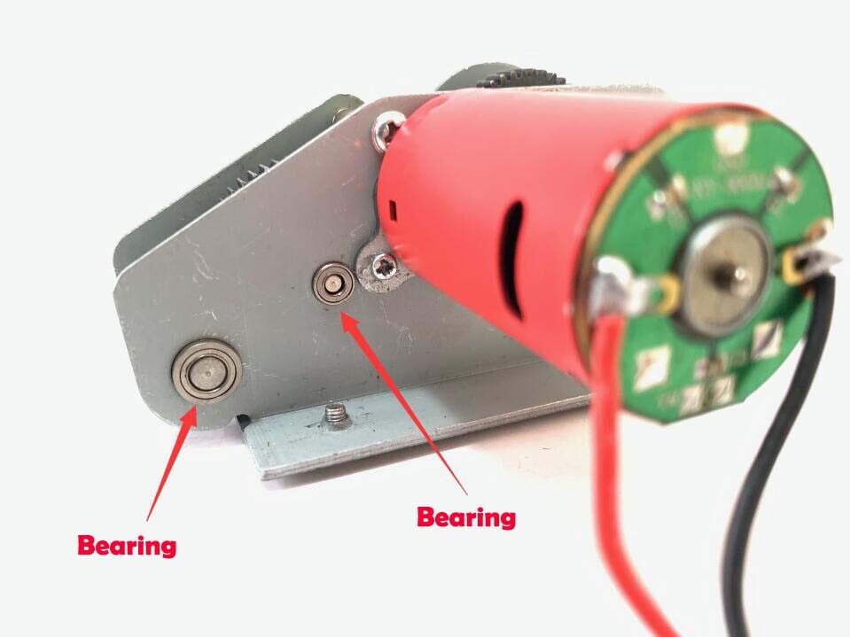 Upgraded Heng Long Torro Taigen Steel Gearbox with Bearings & Upgraded ...